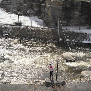 Tailrace Kayaking - West Side Action