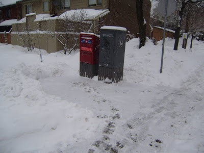 Mailbox heaven - West Side Action