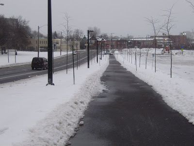 Winter Cycling Path Maintenance - West Side Action