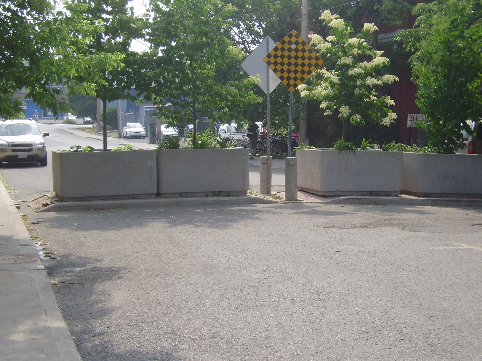 Street closures unfriendly to cyclists - West Side Action