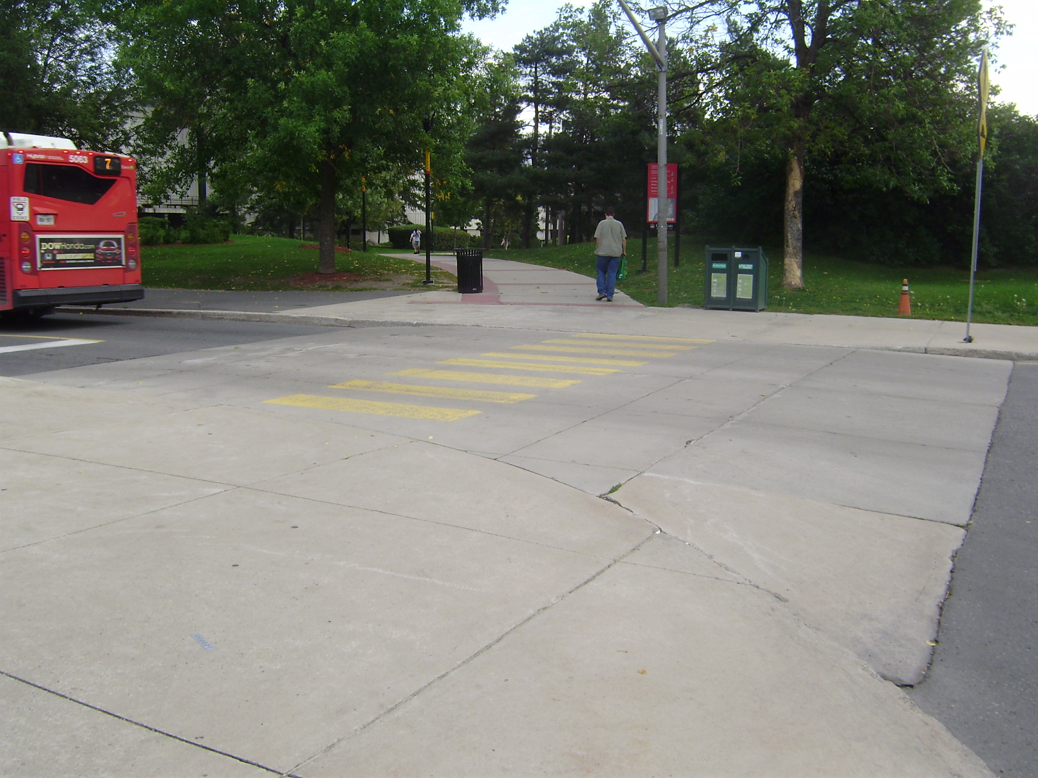 Bicycle Crosswalks - West Side Action