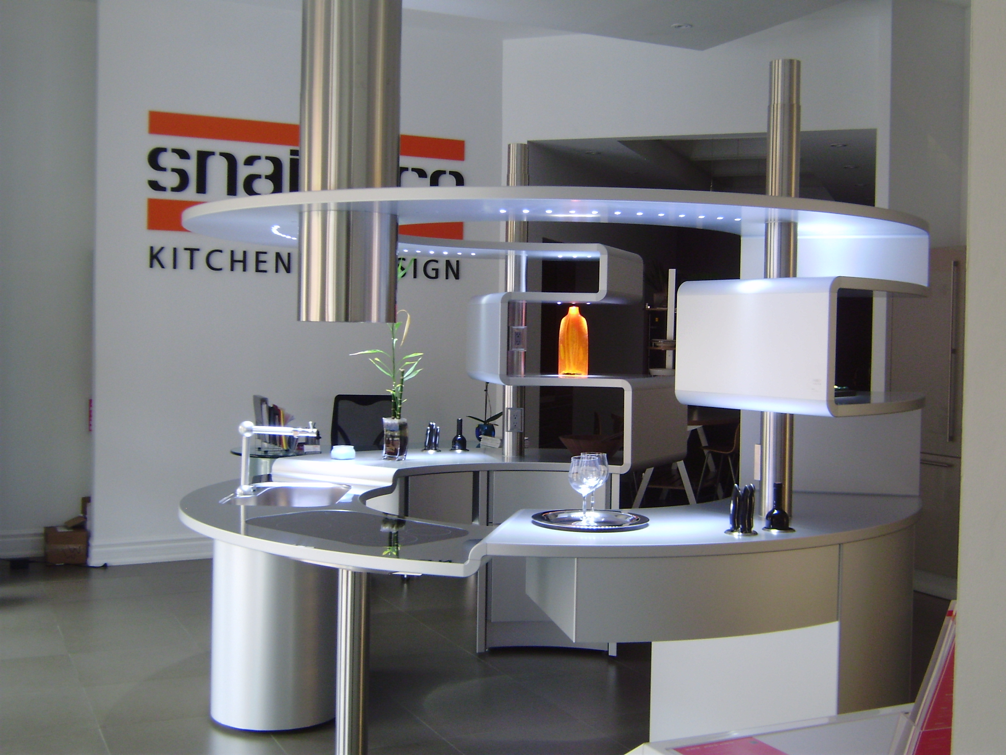 Captain Kirk's Kitchen - West Side Action