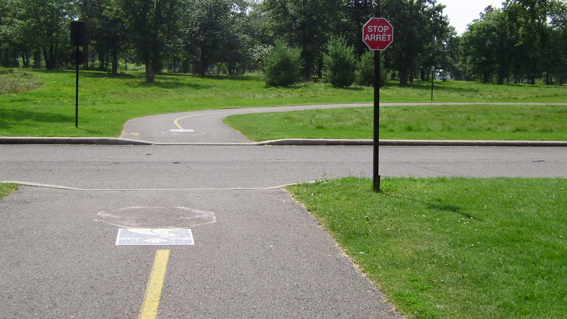 Safe Bike Crossing - West Side Action
