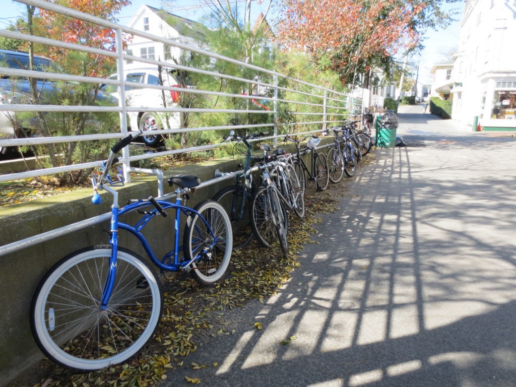 Bike Parking Made Simple - West Side Action