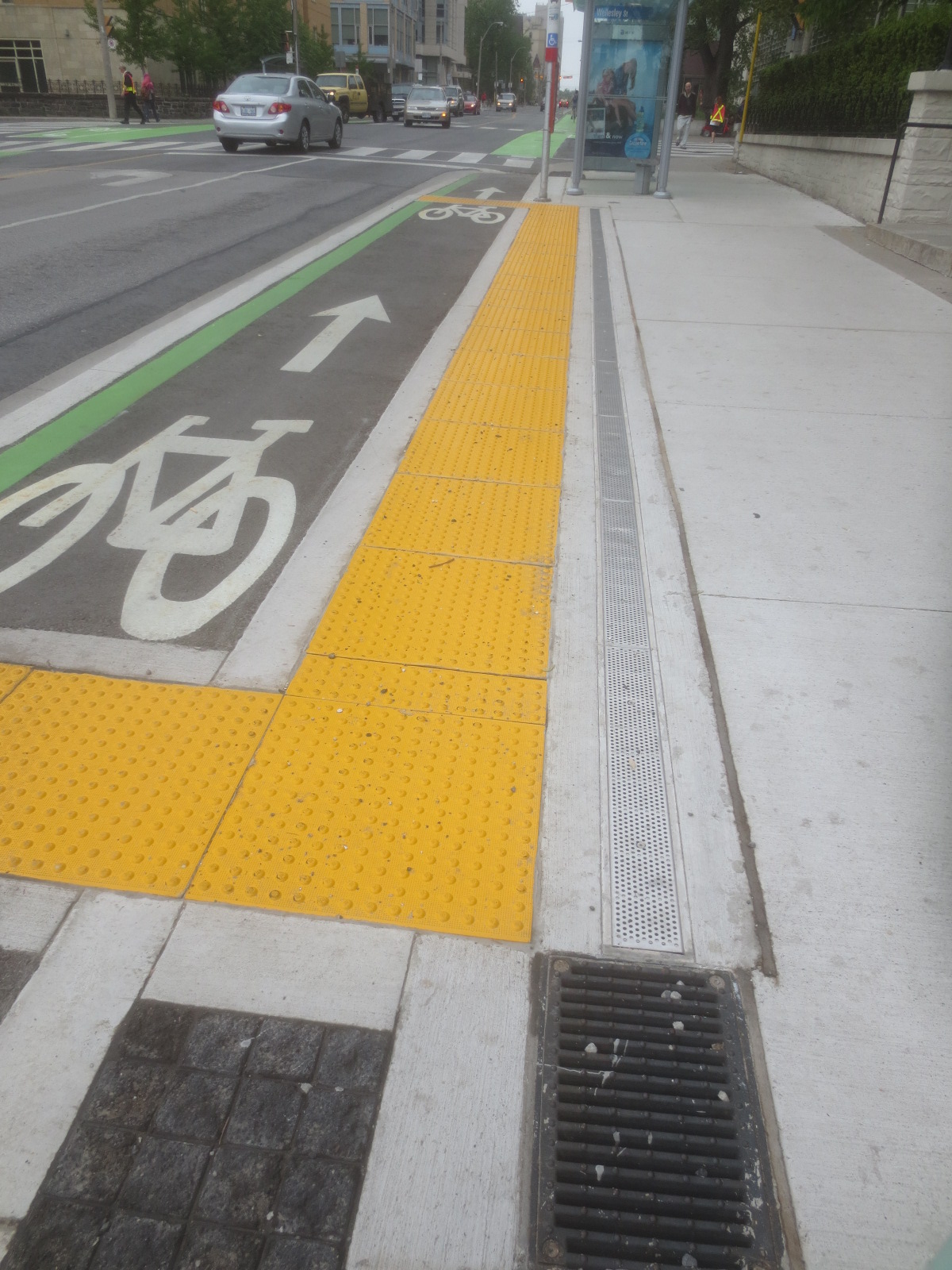Sherbourne segregated bike lane, part ii - West Side Action