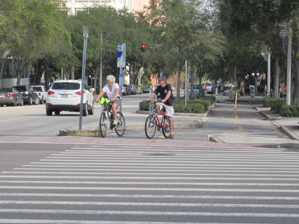 Example of a simple big-crosswalk - West Side Action