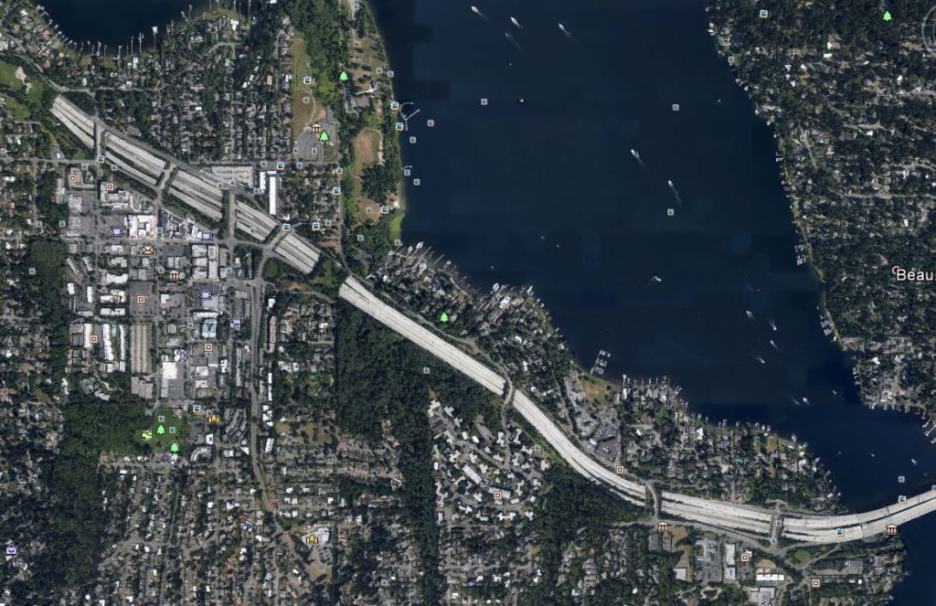 Seeing Seattle (xii) parade of landscaped overpasses - West Side Action