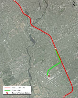 Extending the OTrain Trillium Line South to Airport / Riverside South ...