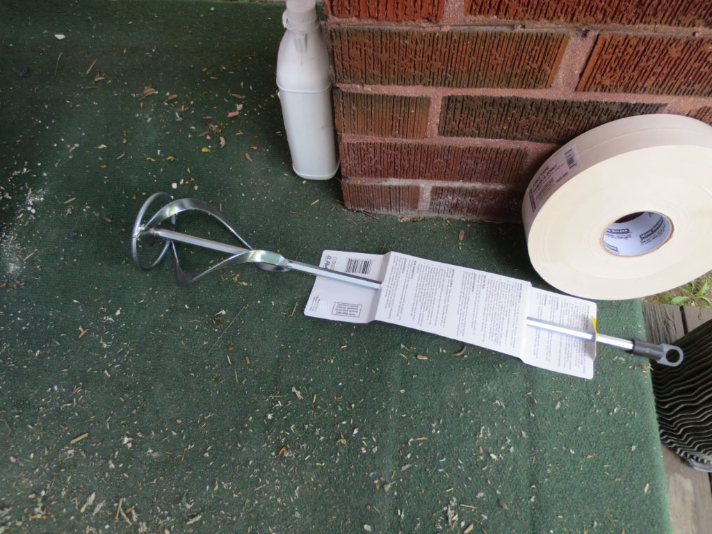 Monday House, week xiv, double hung windows, doors, and more drywall ...